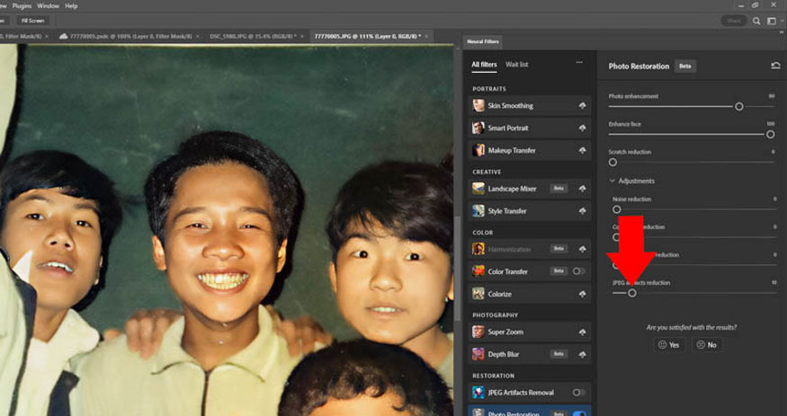 How to restore old photos with photoshop quickly